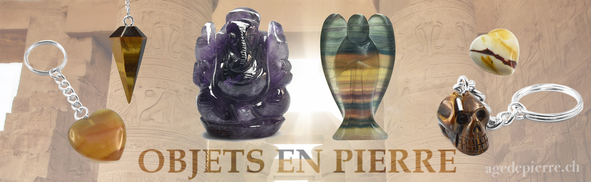 Les objets en pierre